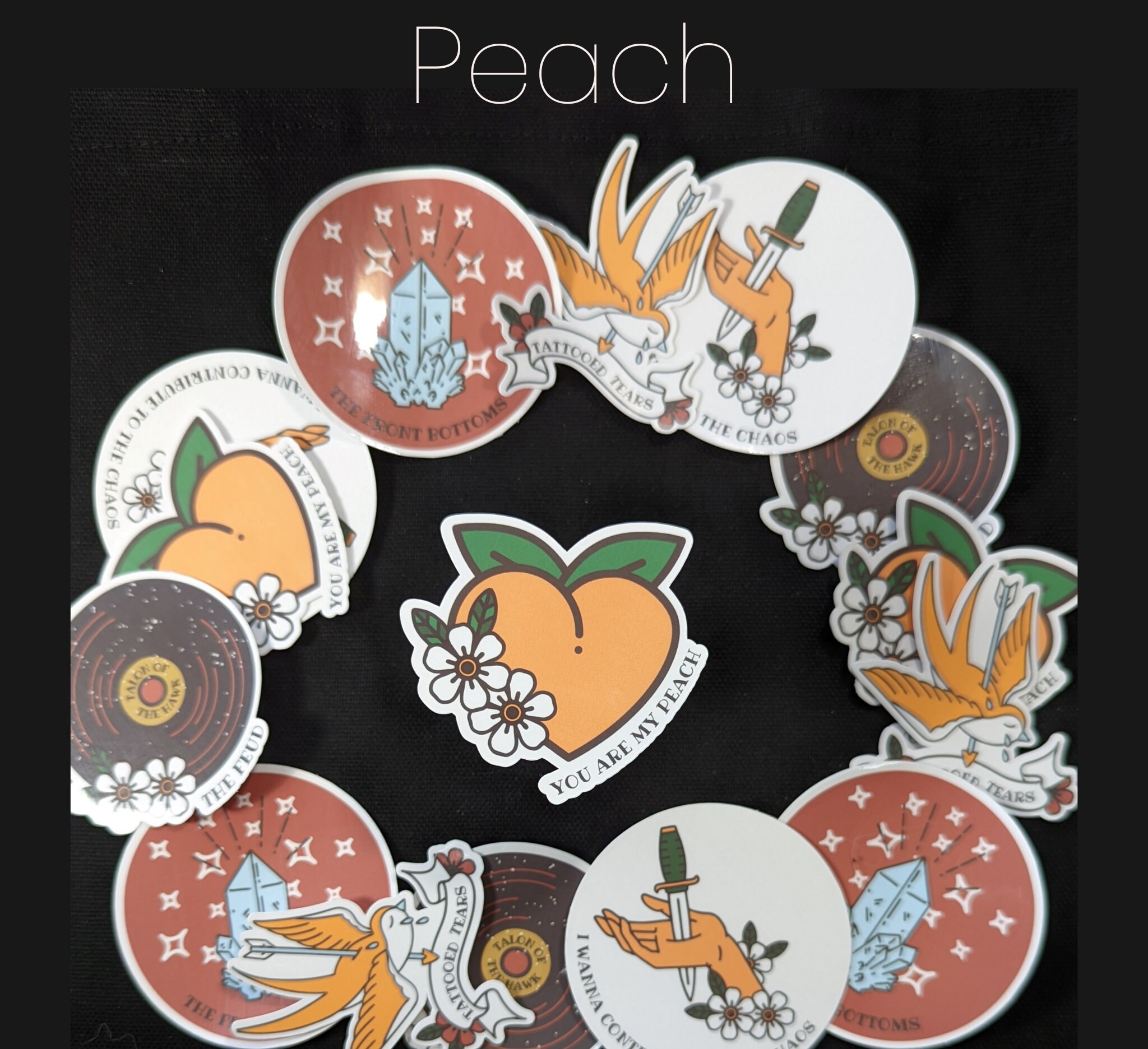 The Front Bottoms Sticker the Front Bottoms Stickers - Etsy