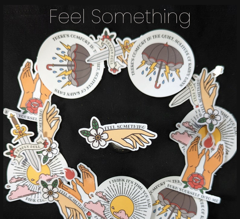 Movements Sticker Movements Stickers Water Resistant - Etsy