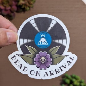 Fall Out Boy Sticker | Fall Out Boy Lyric Sticker | Water Resistant ...