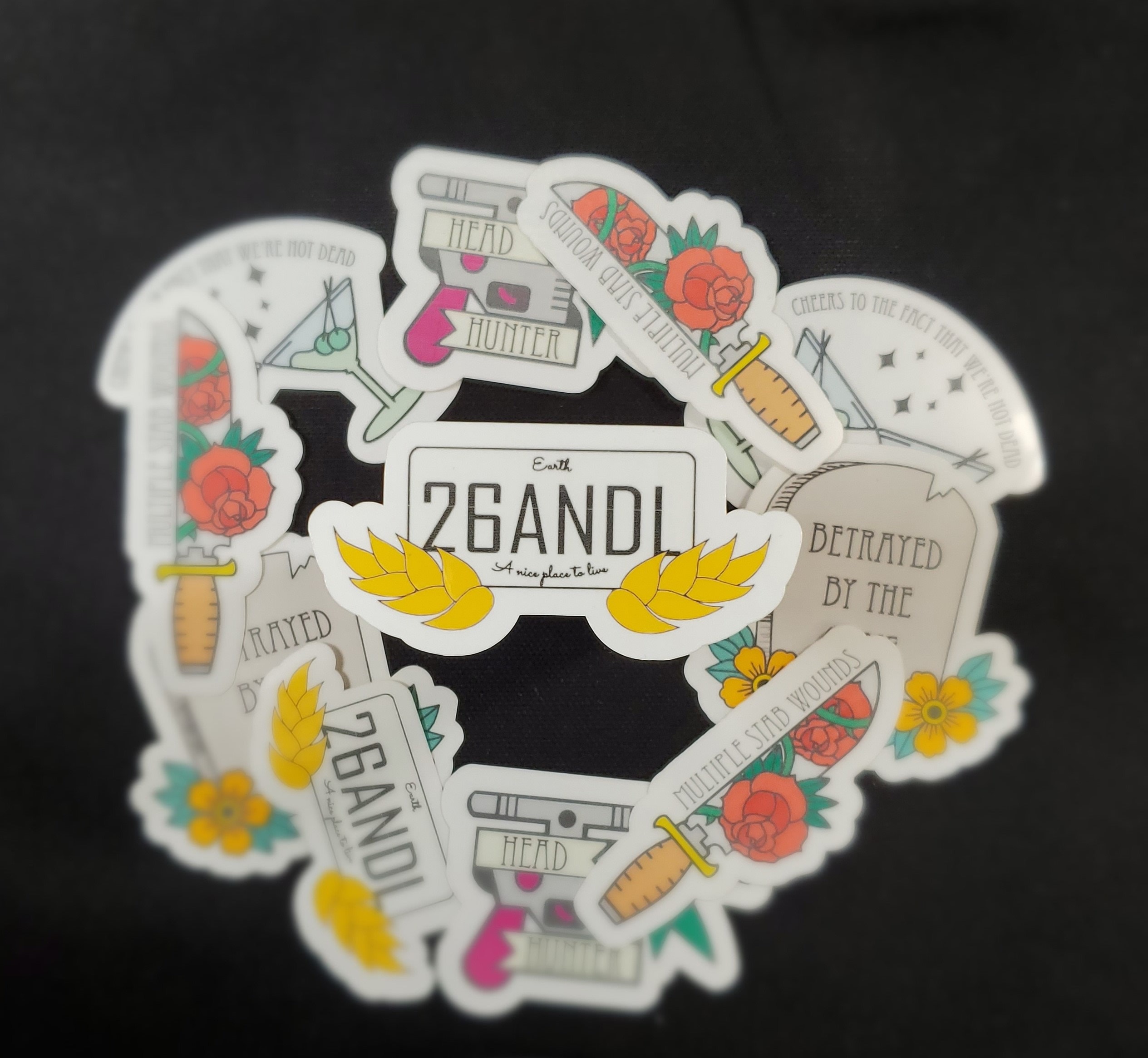 Dance Gavin Dance Sticker DGD Sticker Waterproof Sticker - Etsy