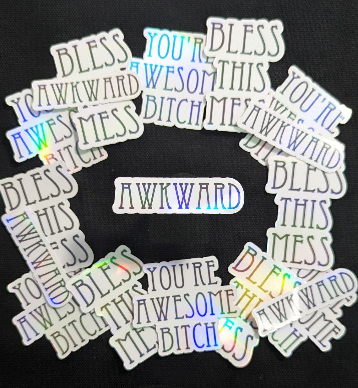 Dance Gavin Dance Sticker DGD Sticker Water Resistant - Etsy