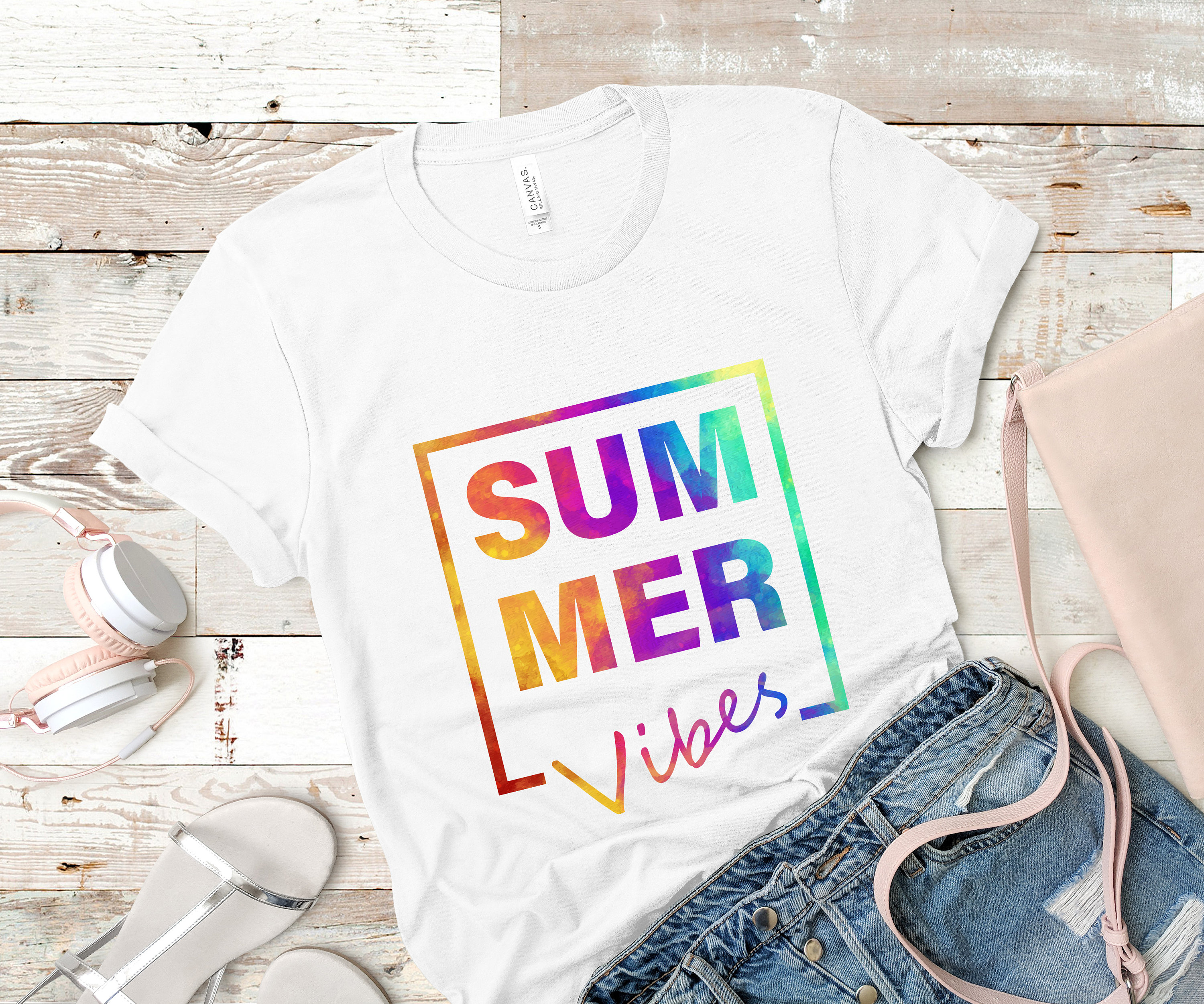 Summer Vibes Shirt Summer Vibes T-shirt Summer Vibes T | Etsy