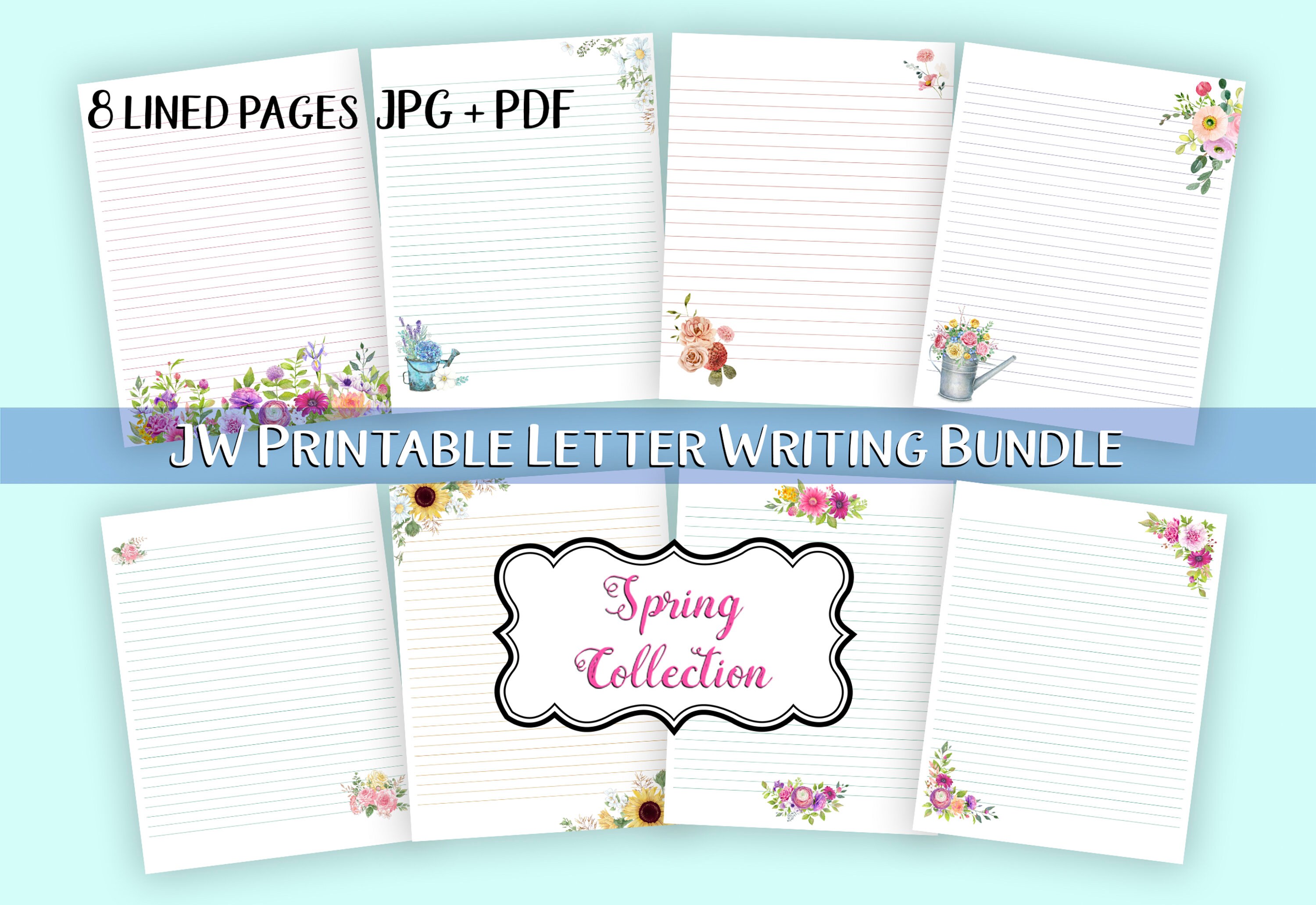 Jw Letter Writing Paper Free at Gabriel Basser blog