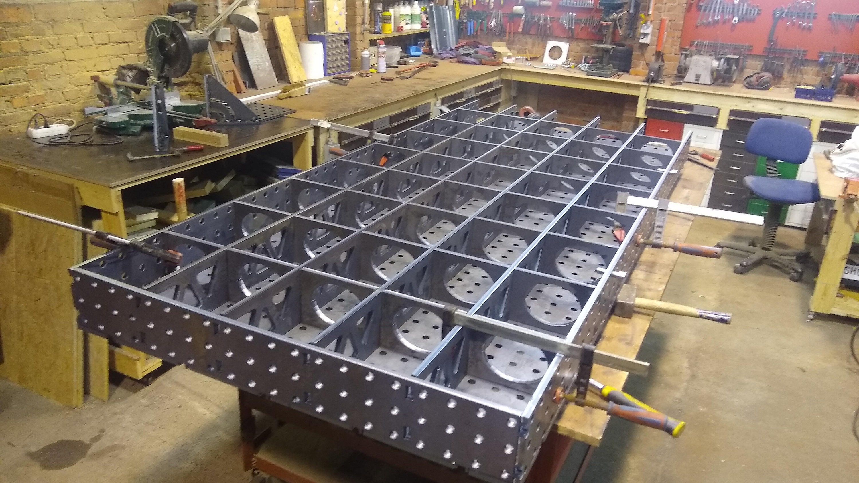 Digital Design Welding Table - Etsy