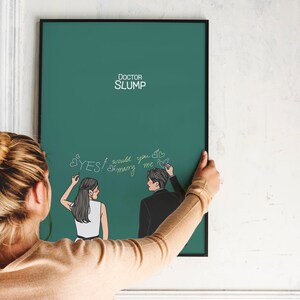 K-drama Doctor Slump Printable Illustration - Etsy