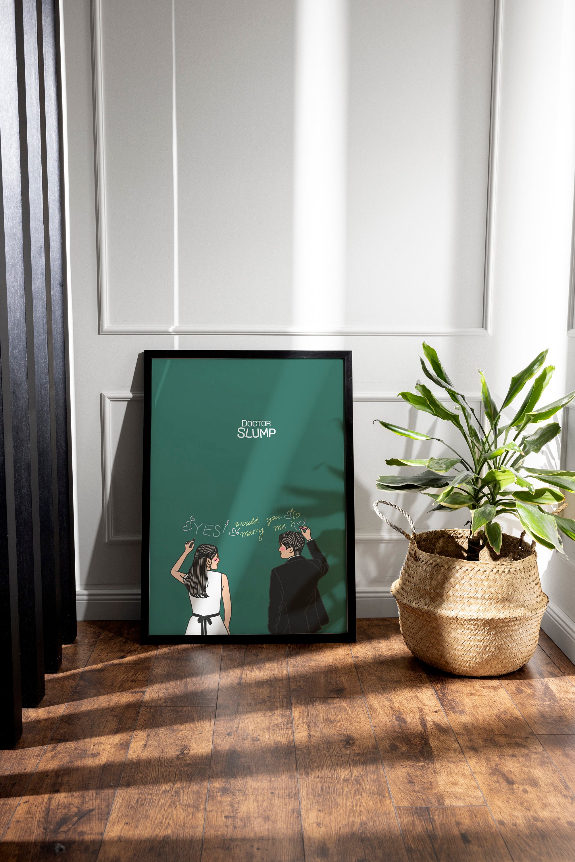 K-drama Doctor Slump Printable Illustration - Etsy