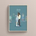 K-drama Welcome to Samdal-ri Printable Illustration - Etsy