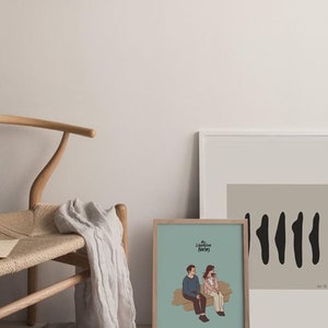 K-drama My Liberation Notes Illustration - Etsy