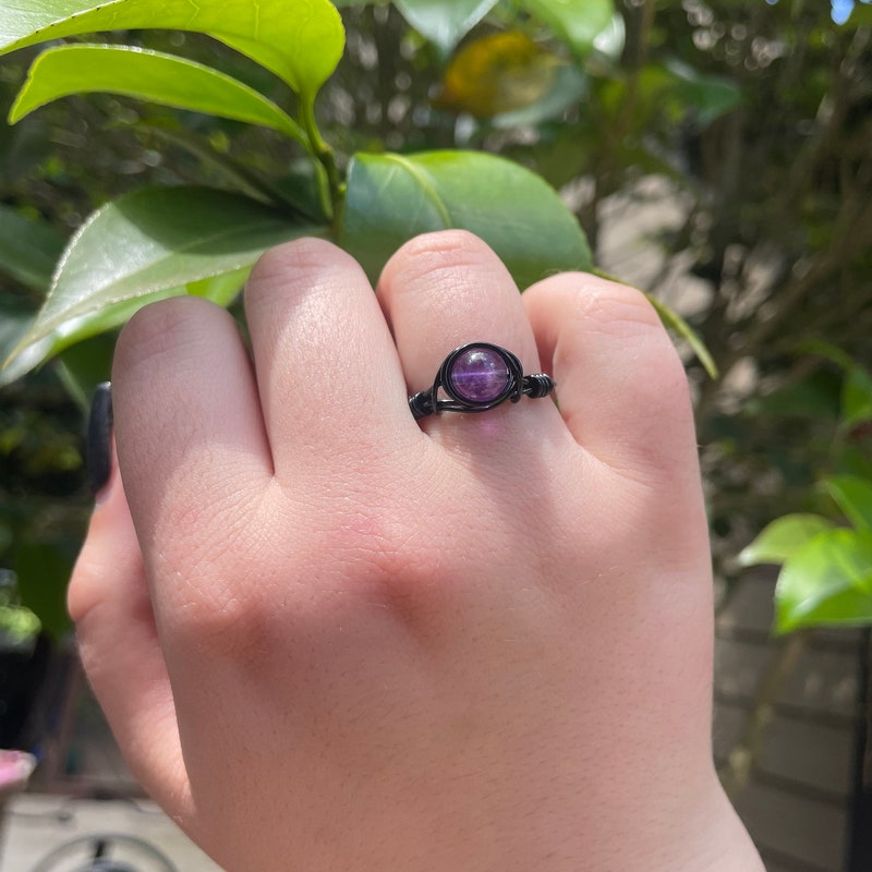 Caroline Forbes Ring - Etsy UK