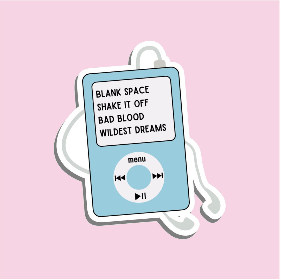 1989 Ipod Taylor Swift Sticker - Etsy