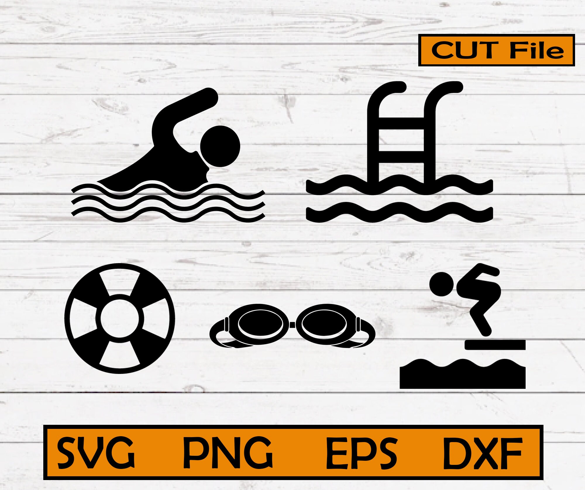 Swim SVG Swim PNG Swim Dxf Swim SVG for Cricut Swim Svg | Etsy