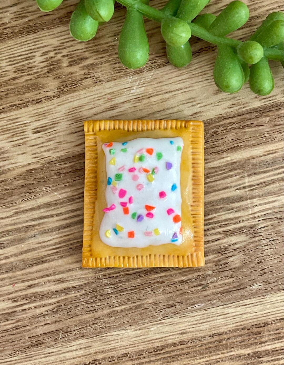 Handmade Polymer Clay Pop Tart Magnet: Fun Food Decor - Etsy