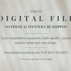 Watercolor Spring Easter Clipart/hand-painted Eggs, Flowers, Bells ...