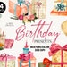 Birthday Presents Watercolor Clipart, Watercolour Birthday Gift Boxes ...