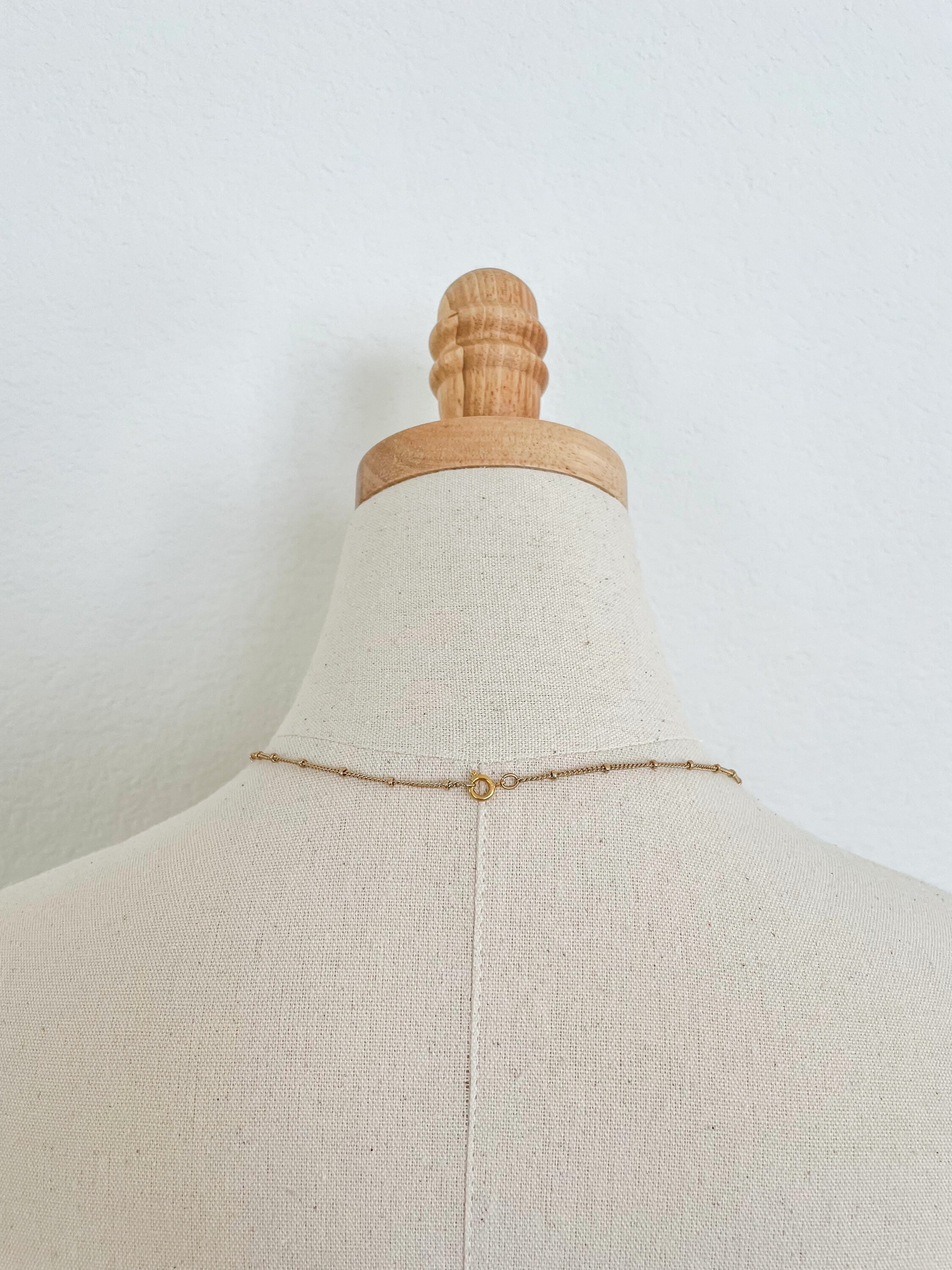 90s Gold Plated Vintage Chain Link Necklace - Etsy