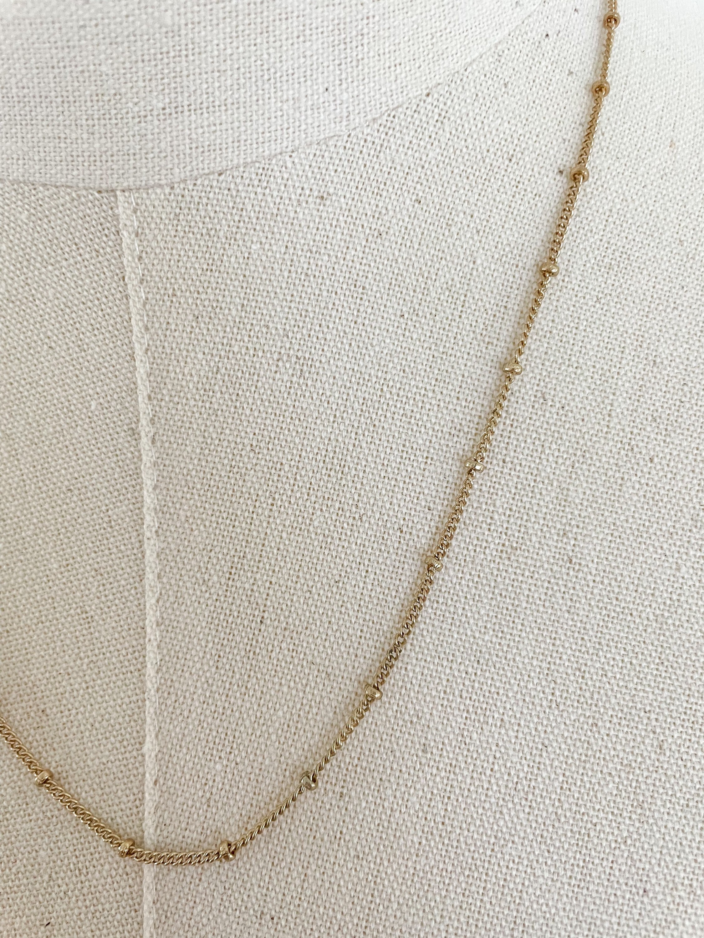 90s Gold Plated Vintage Chain Link Necklace - Etsy