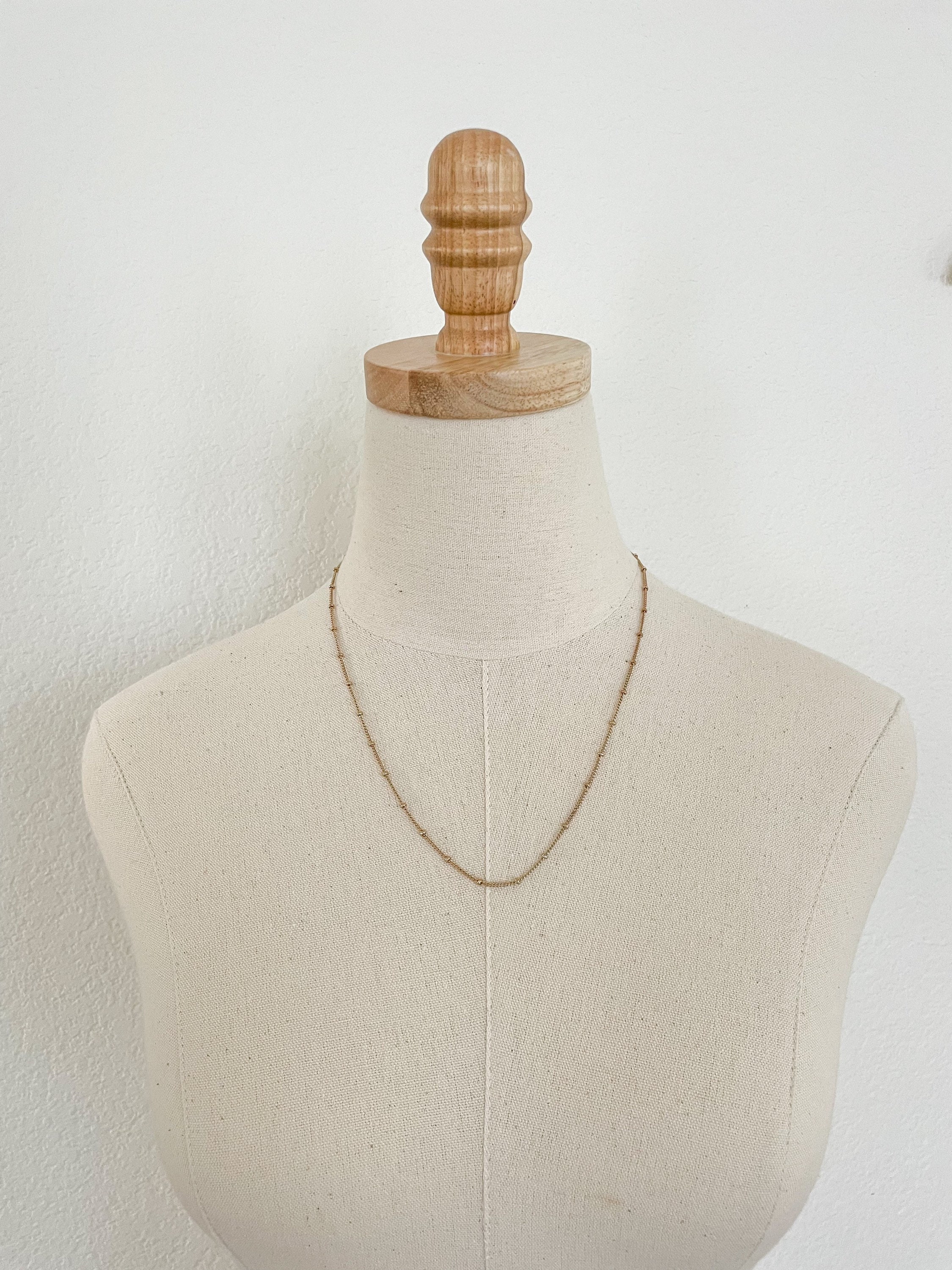 90s Gold Plated Vintage Chain Link Necklace - Etsy