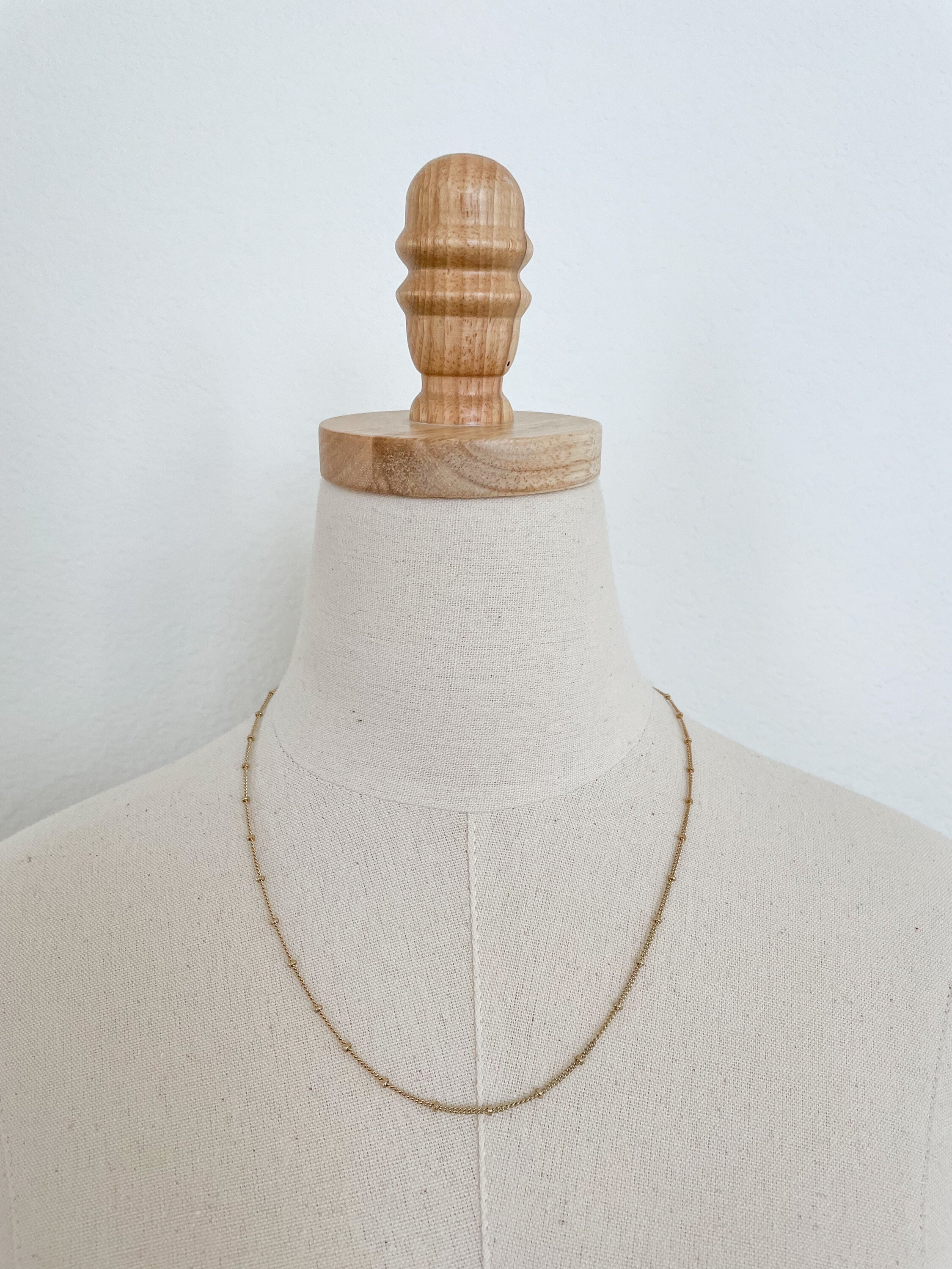 90s Gold Plated Vintage Chain Link Necklace - Etsy
