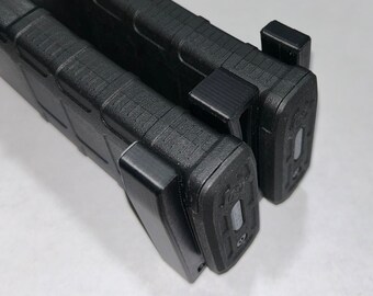 AR-15 Magazine Rack Wall / Rack Storage Home Organizer Safe Firearm ...