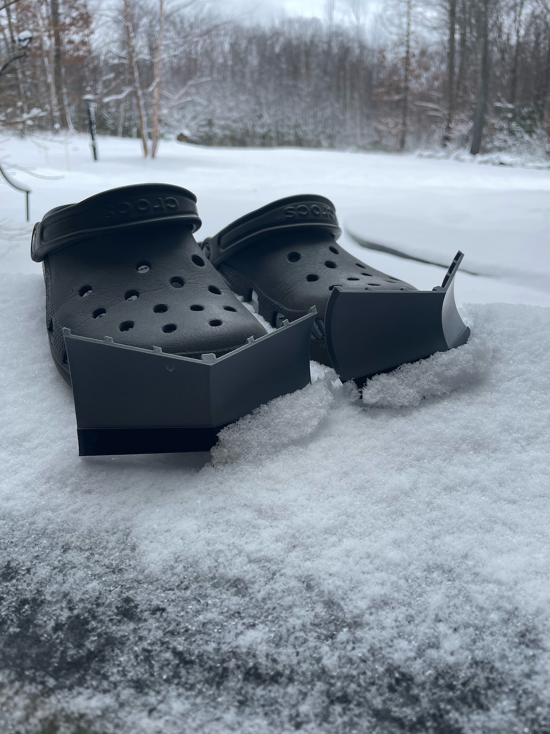 Croc Snow Plow Jibbitz, Accessorie, Winter, Funny - Etsy