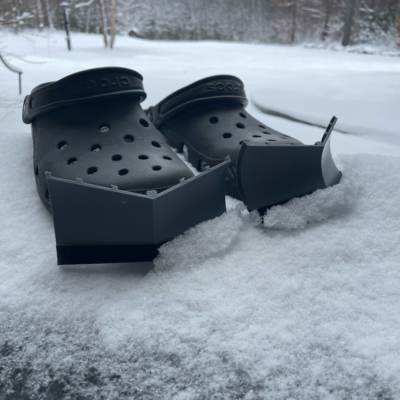 Croc Snow Plow - Etsy