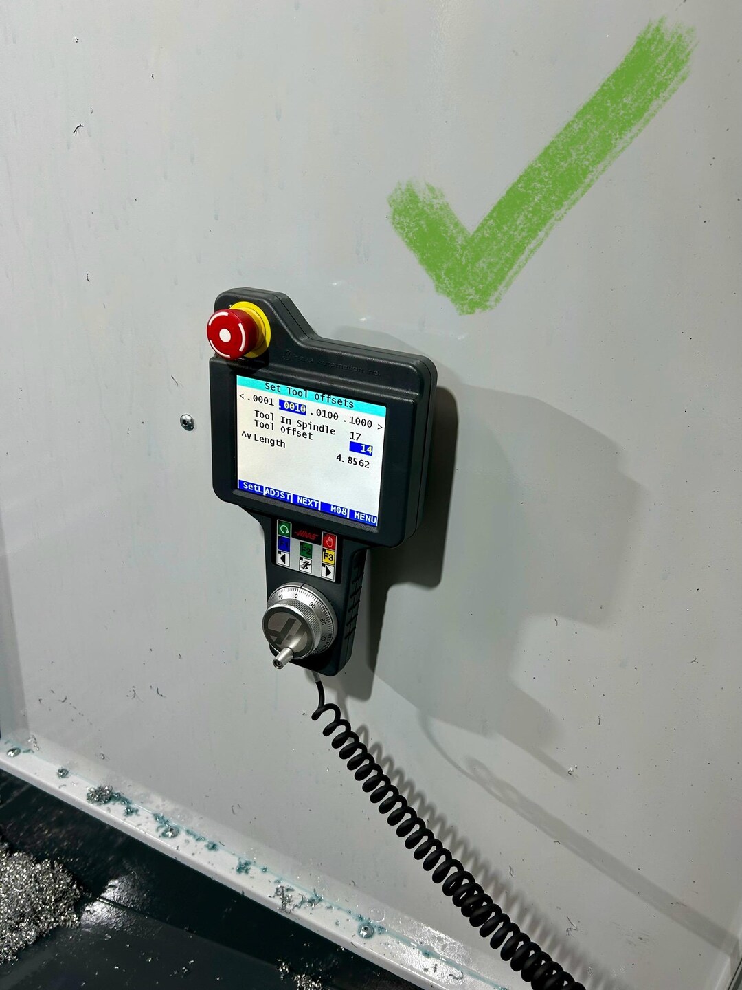 HAAS Remote Handle Holster, Magnetic Holder, Hanger, CNC Machine, Mill ...