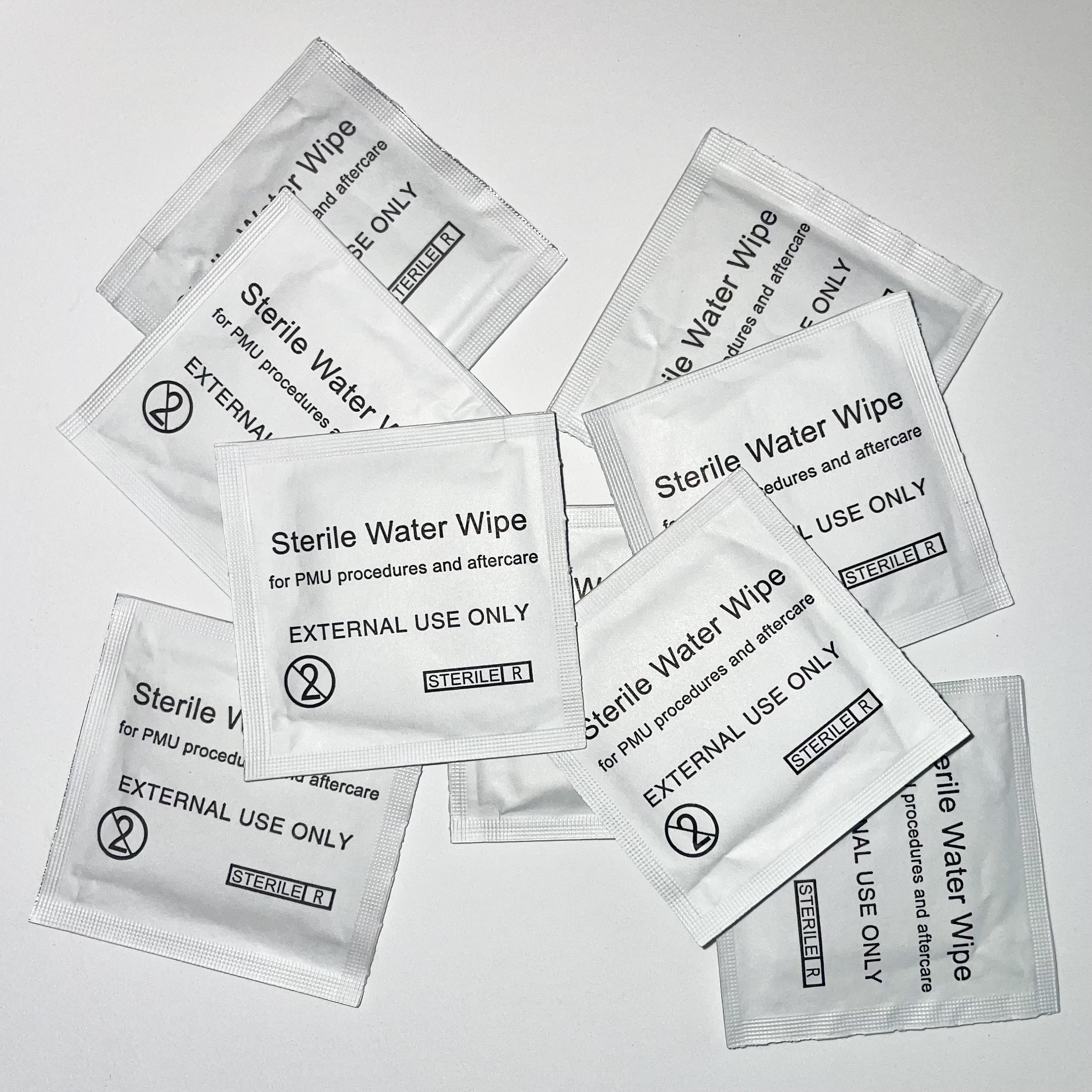 Sterile Water Wipes for PMU Use 50 Pcs - Etsy Canada