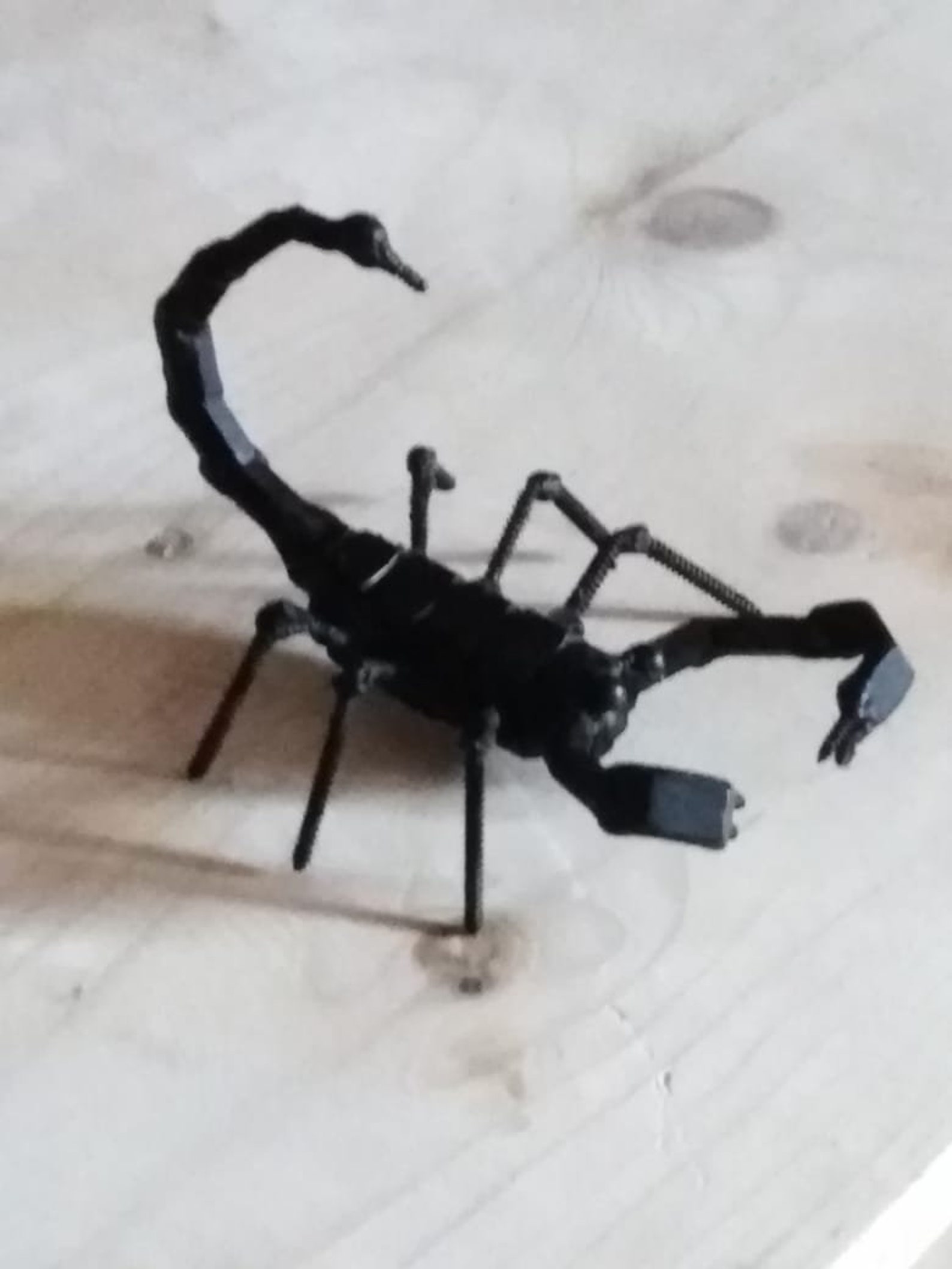 Metal Art Scorpion - Etsy