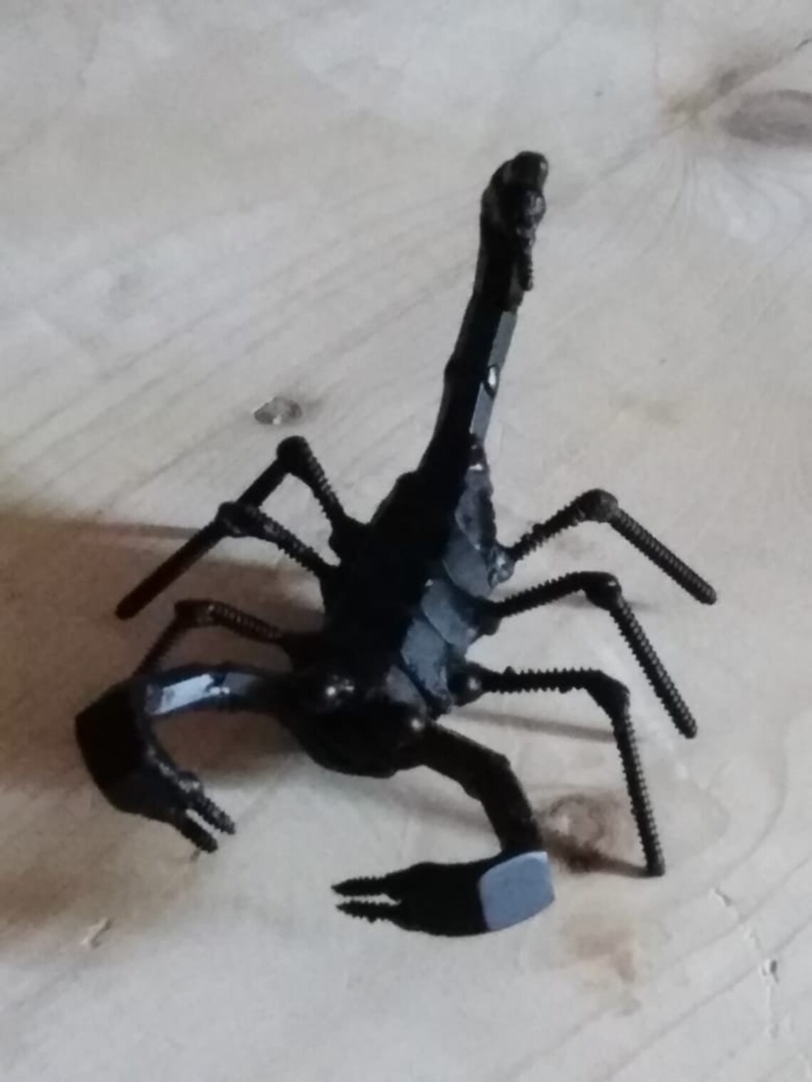 Metal Art Scorpion - Etsy