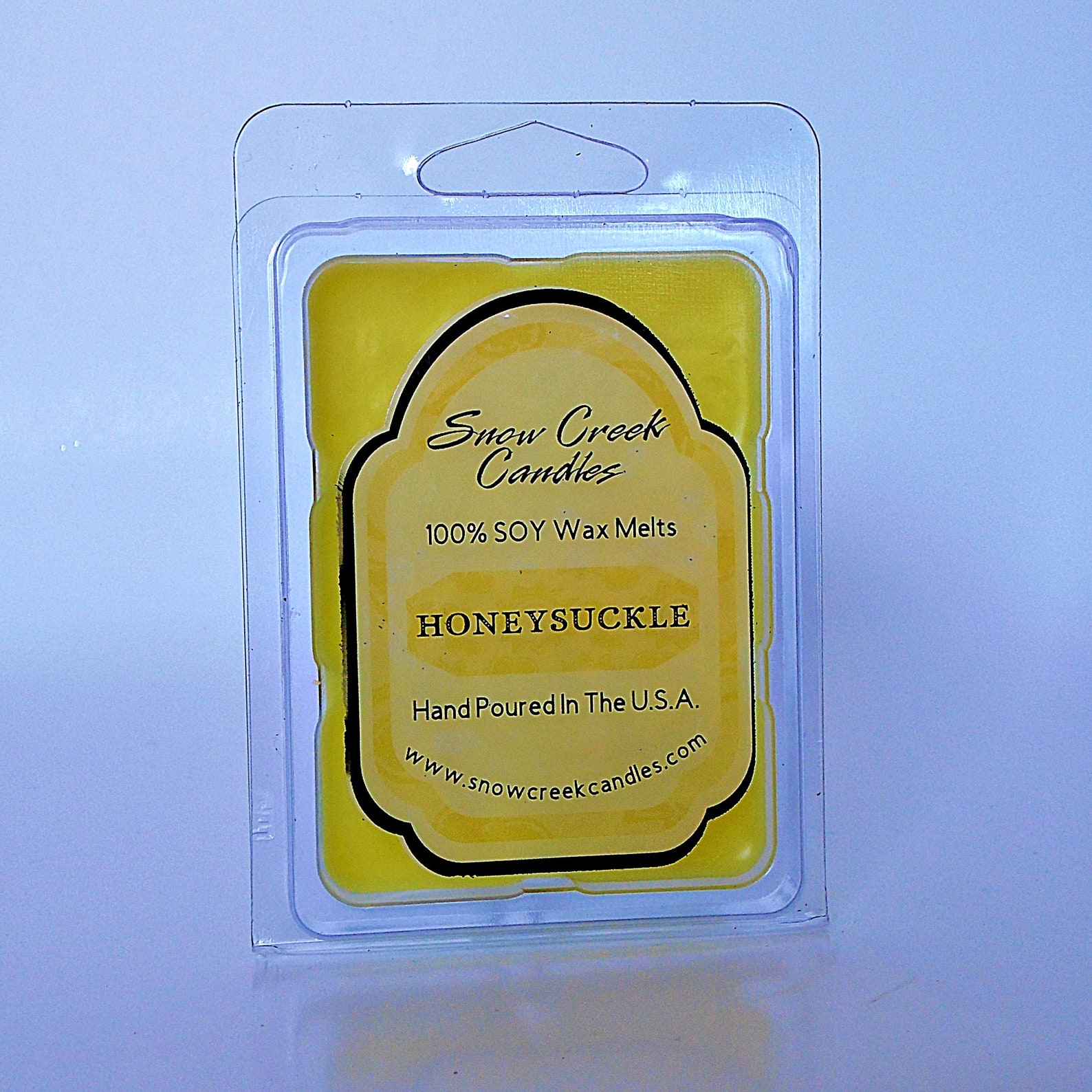 Honeysuckle Soy Wax Melts Handmade Soy Wax Melts 6 Pack Wax Etsy