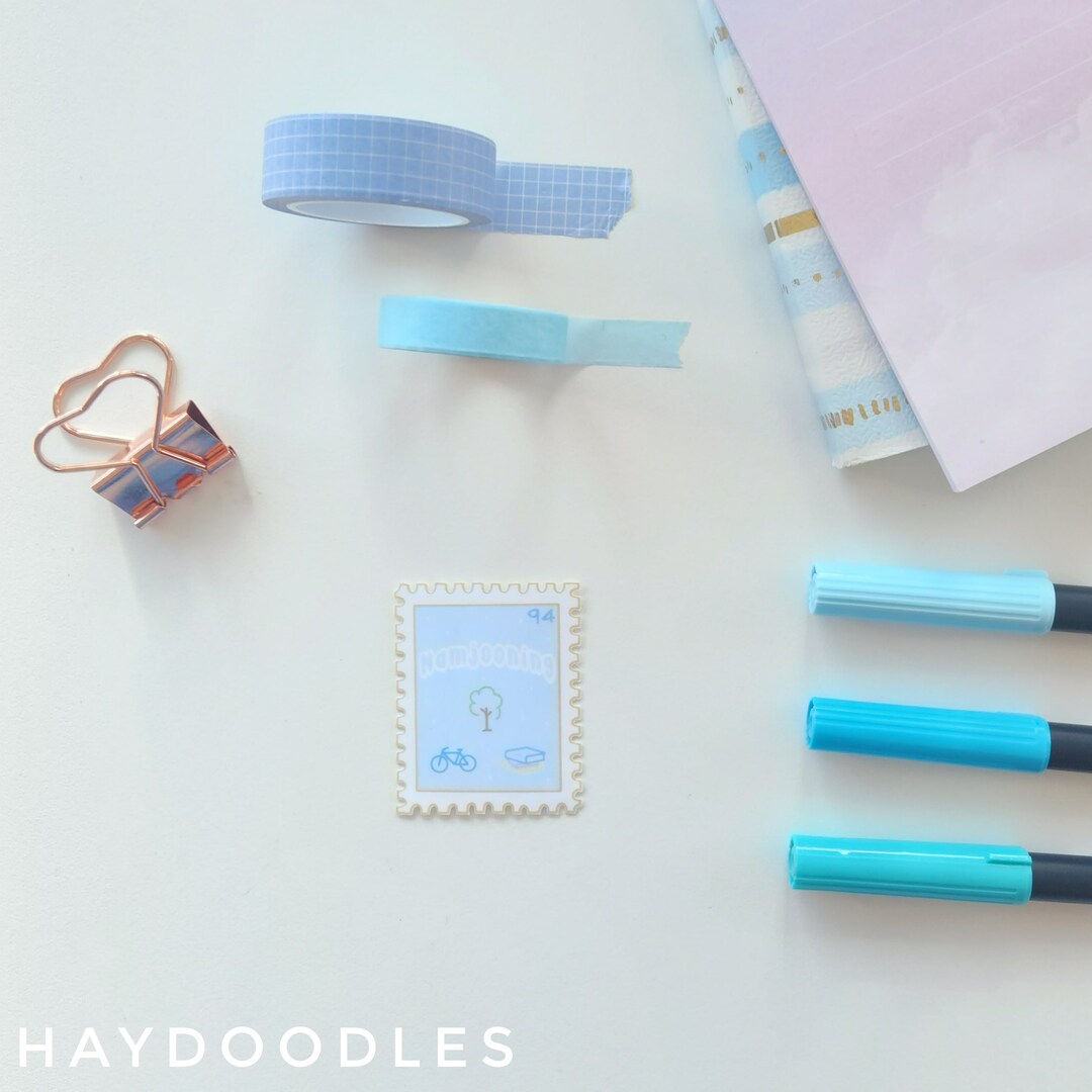 Namjooning Sticker | BTS | Weatherproof Vinyl Stickers | KPOP | Glossy ...