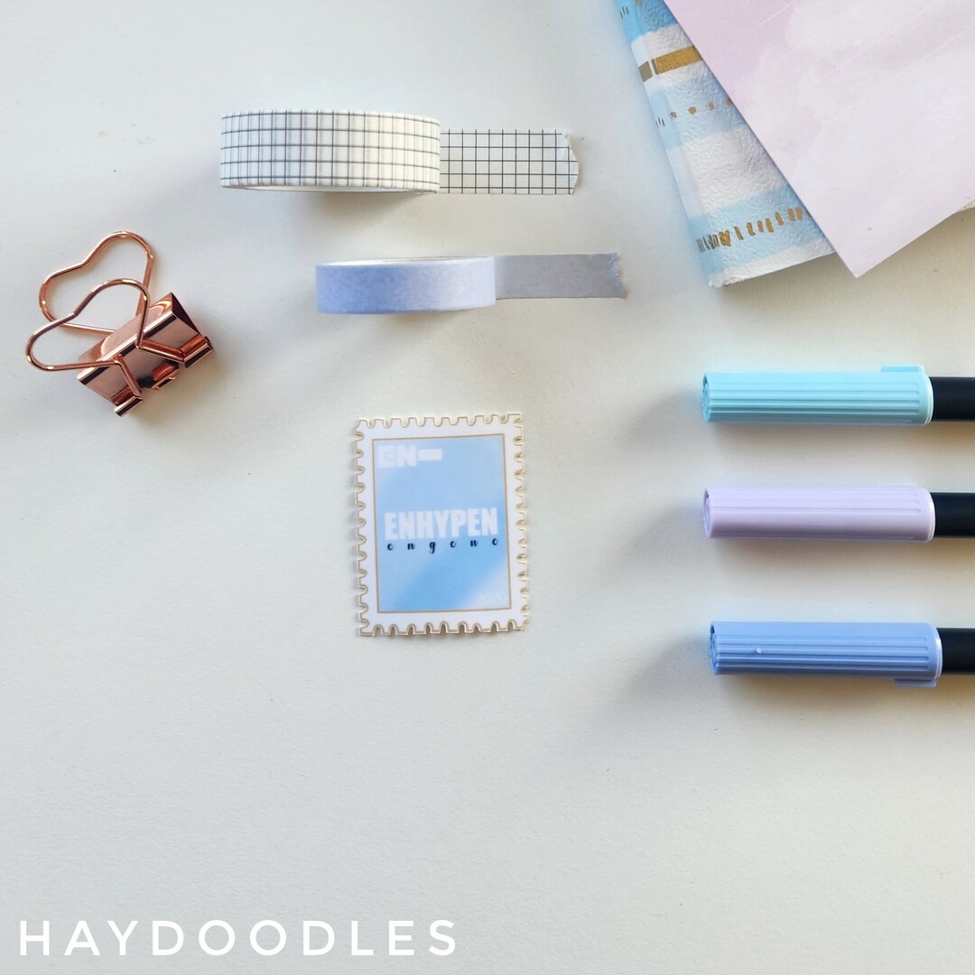 Enhypen Engene Sticker | Weatherproof Vinyl Sticker | Glossy Sticker ...
