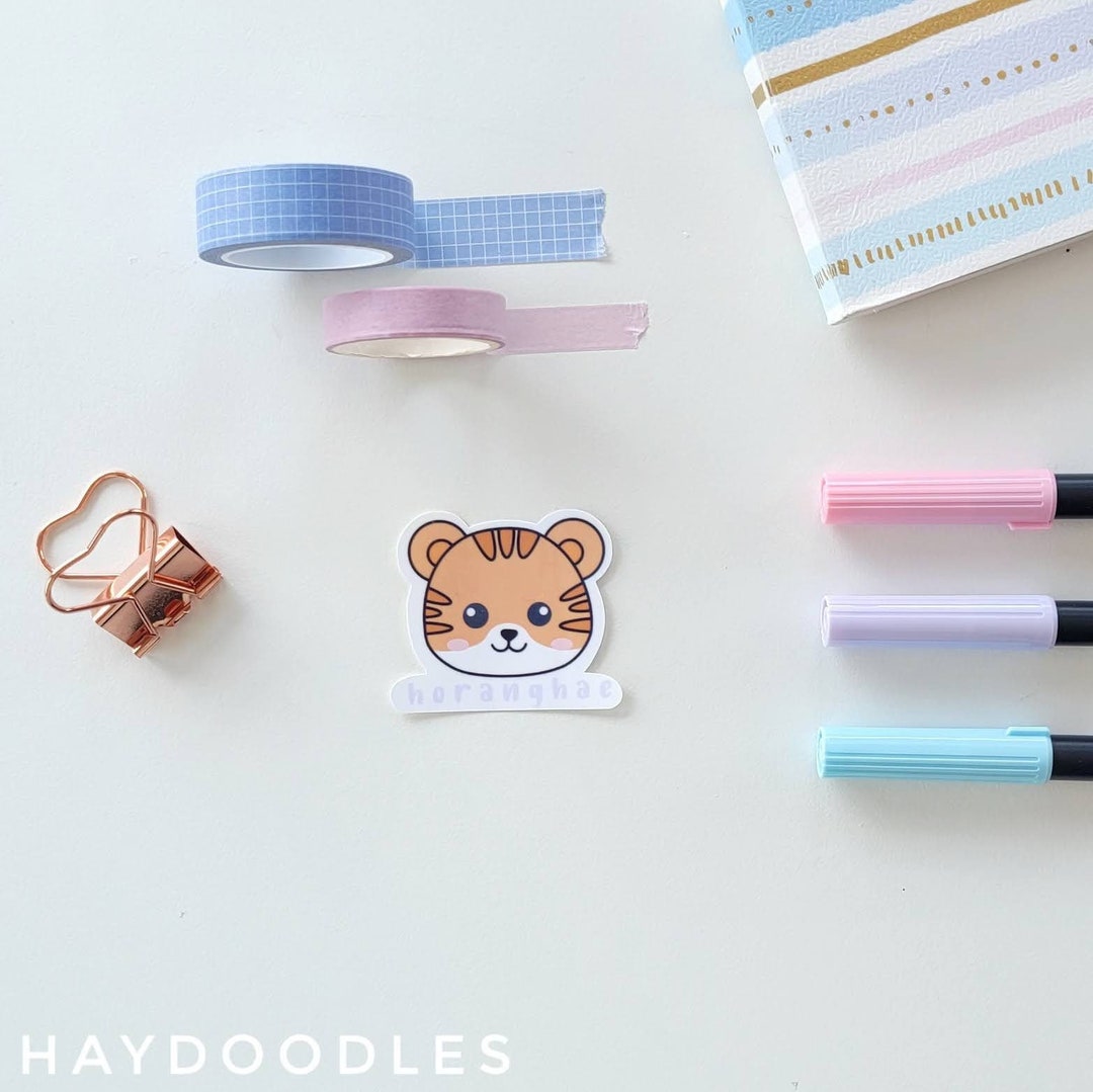 Seventeen Horanghae Sticker | SVT | Weatherproof Vinyl Stickers | KPOP ...