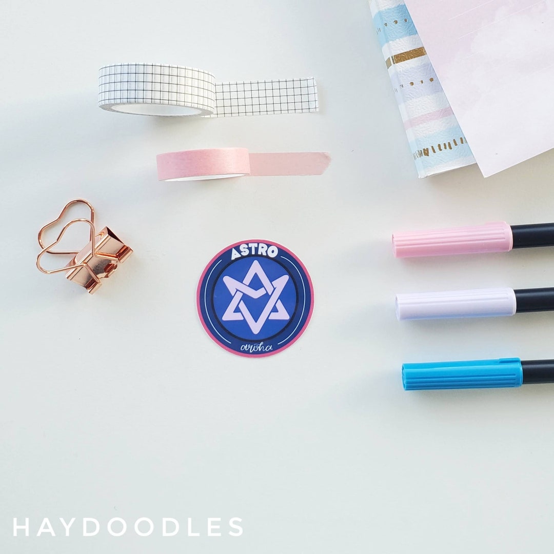 ASTRO Sticker | Weatherproof Vinyl Sticker | Glossy Sticker | Laptop ...