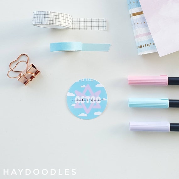 ASTRO Sticker Weatherproof Vinyl Sticker Glossy Sticker | Etsy