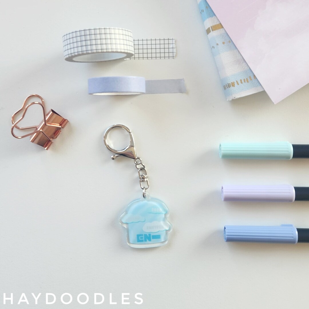 Enhypen Keychain | KPOP | Keychains | Charms - Etsy