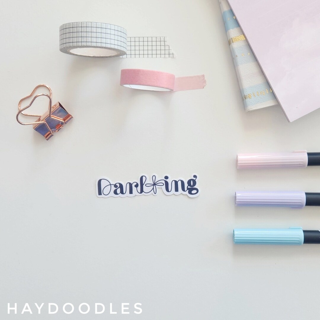 Seventeen Darling Sticker | SVT | Weatherproof Vinyl Stickers | KPOP ...