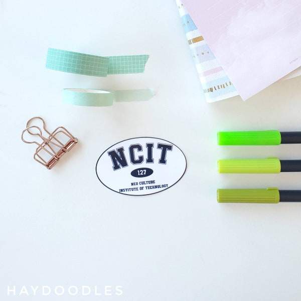 Nct Stickers - Etsy
