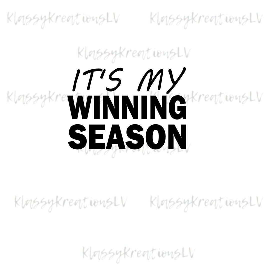 Winning Season Svg - Winning Svg - Inspirational Svg - Motivational Svg ...