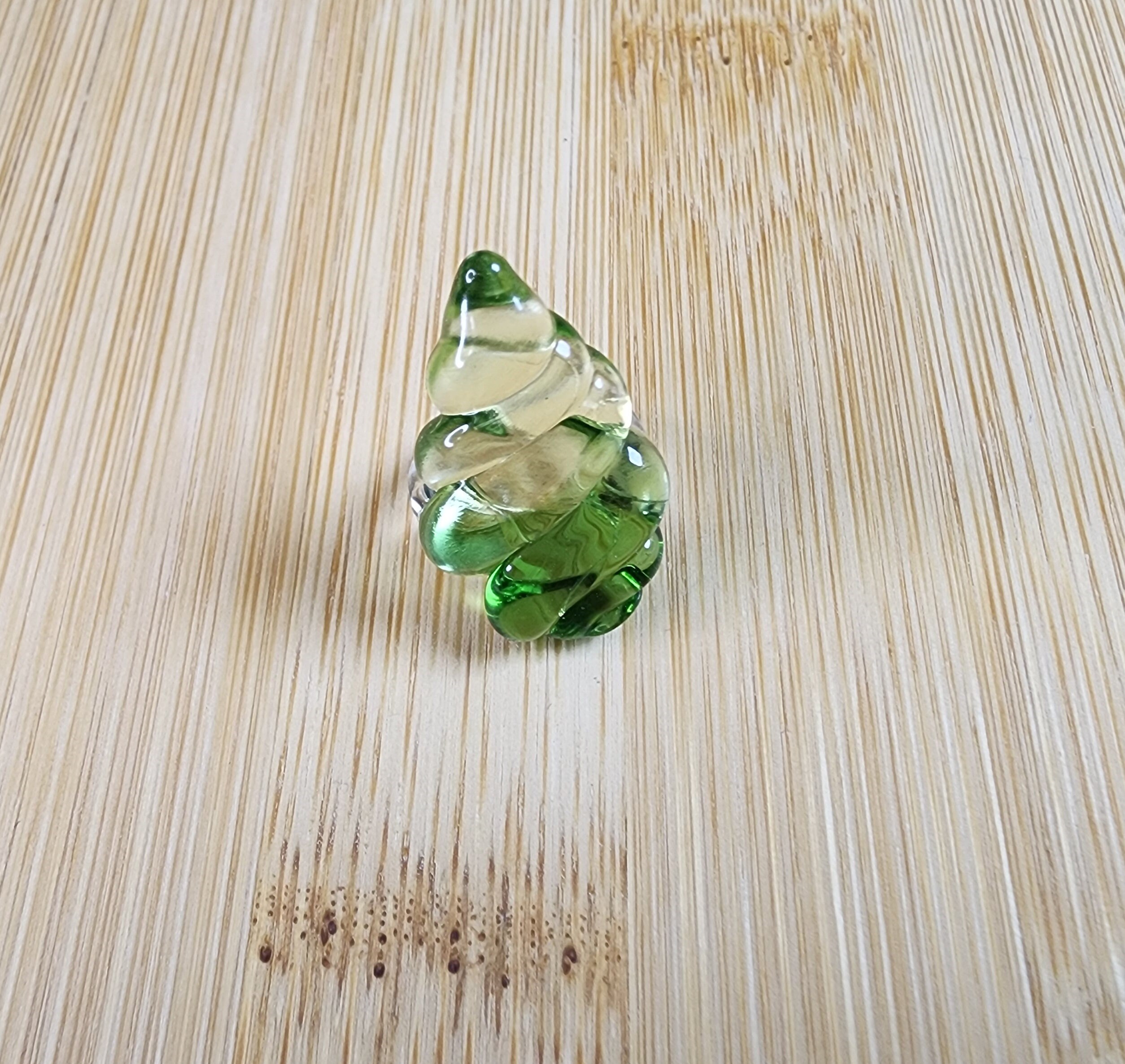 Unicorn Horn Glass Loc Bead, Glass Dread Bead, Beads, Dread Beads ...