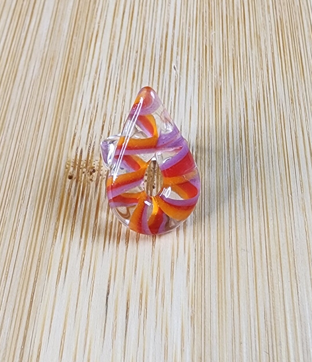 Rain Drop Glass Loc Bead, Glass Dread Bead, Dread Bead, Dread Beads ...