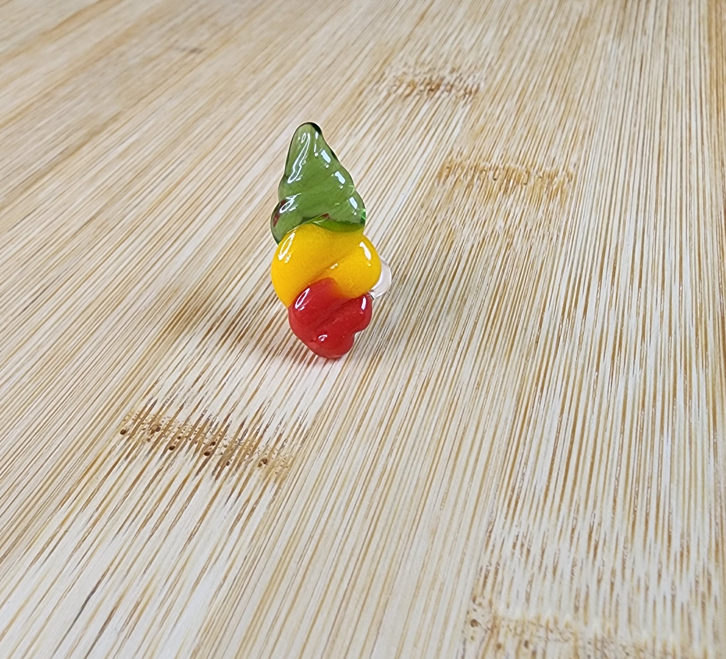 Unicorn Horn Glass Loc Bead, Glass Dread Bead, Beads, Dread Beads ...