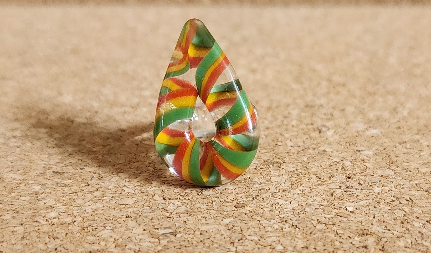 Rain Drop Glass Loc Bead, Glass Dread Bead, Dread Bead, Dread Beads ...