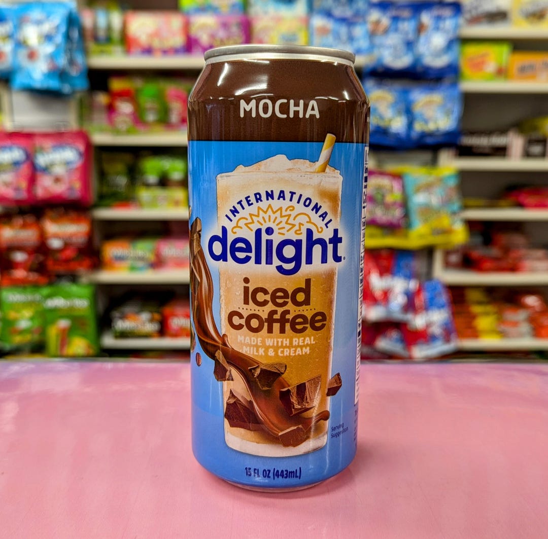 Chocolate Mocha Delight Iced Coffee Drink, USA Import, 443ml, - Etsy