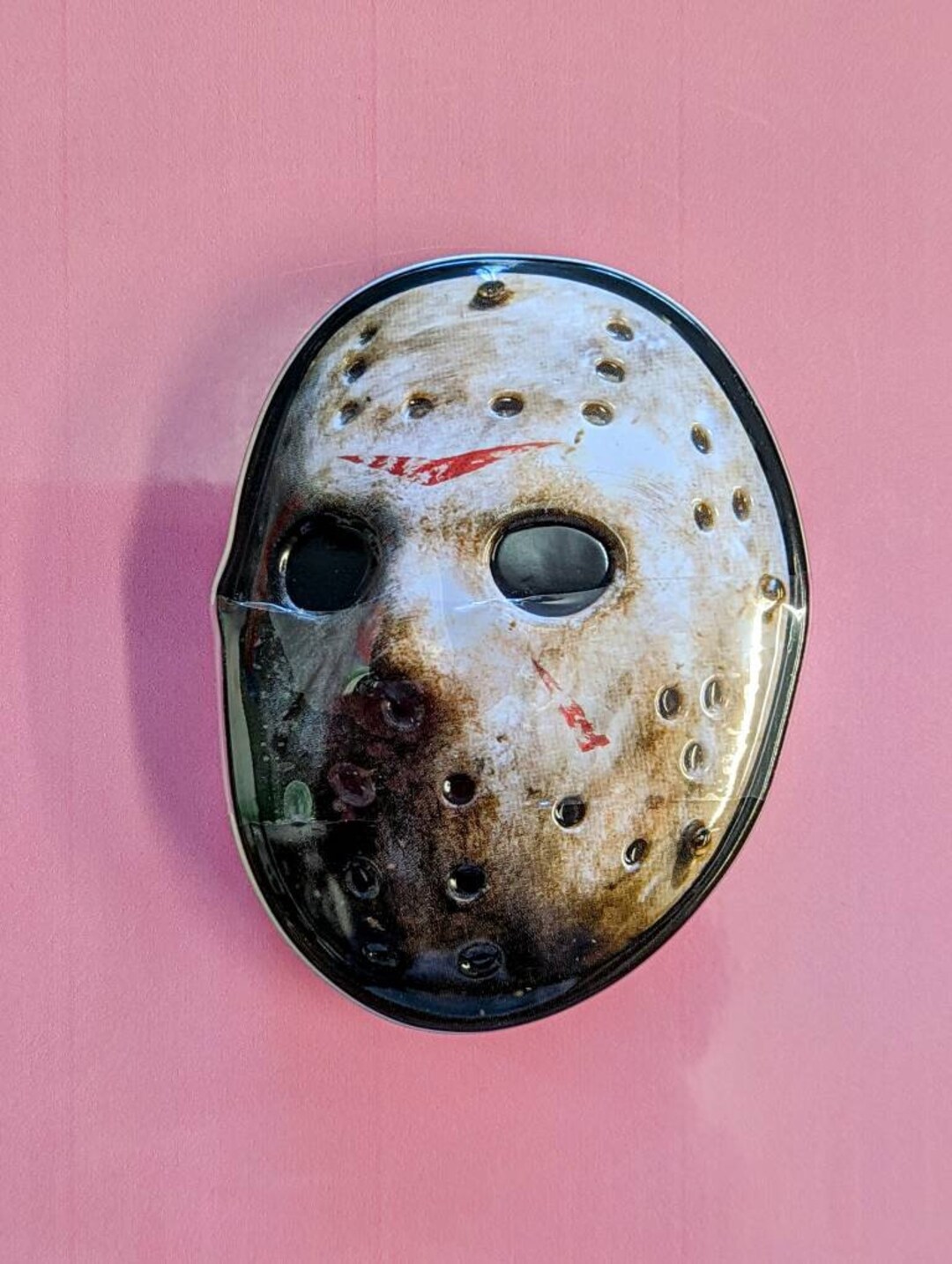 Friday 13th Jason Candy Tin With Sour Cherry Cleavers by - Etsy UK