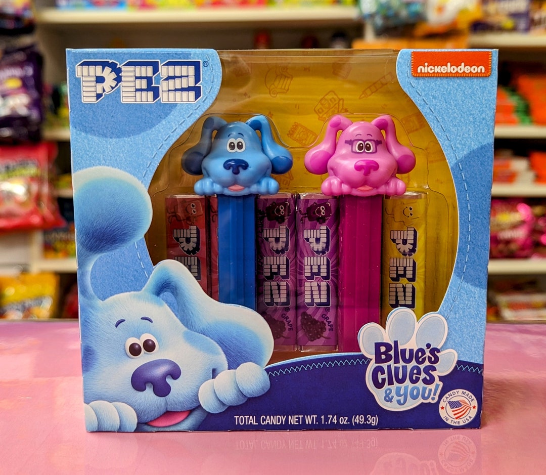 Blues Clues & You PEZ Collectible Gift Set USA Import Blue Clues and ...