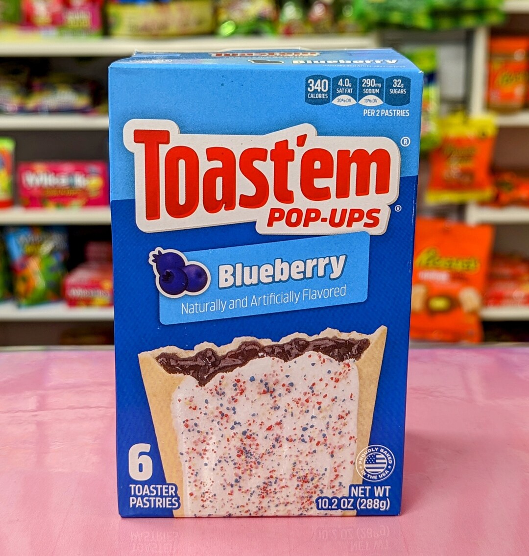Toast'em Pop Ups Blueberry Contains 3 Twin Packs Pop - Etsy