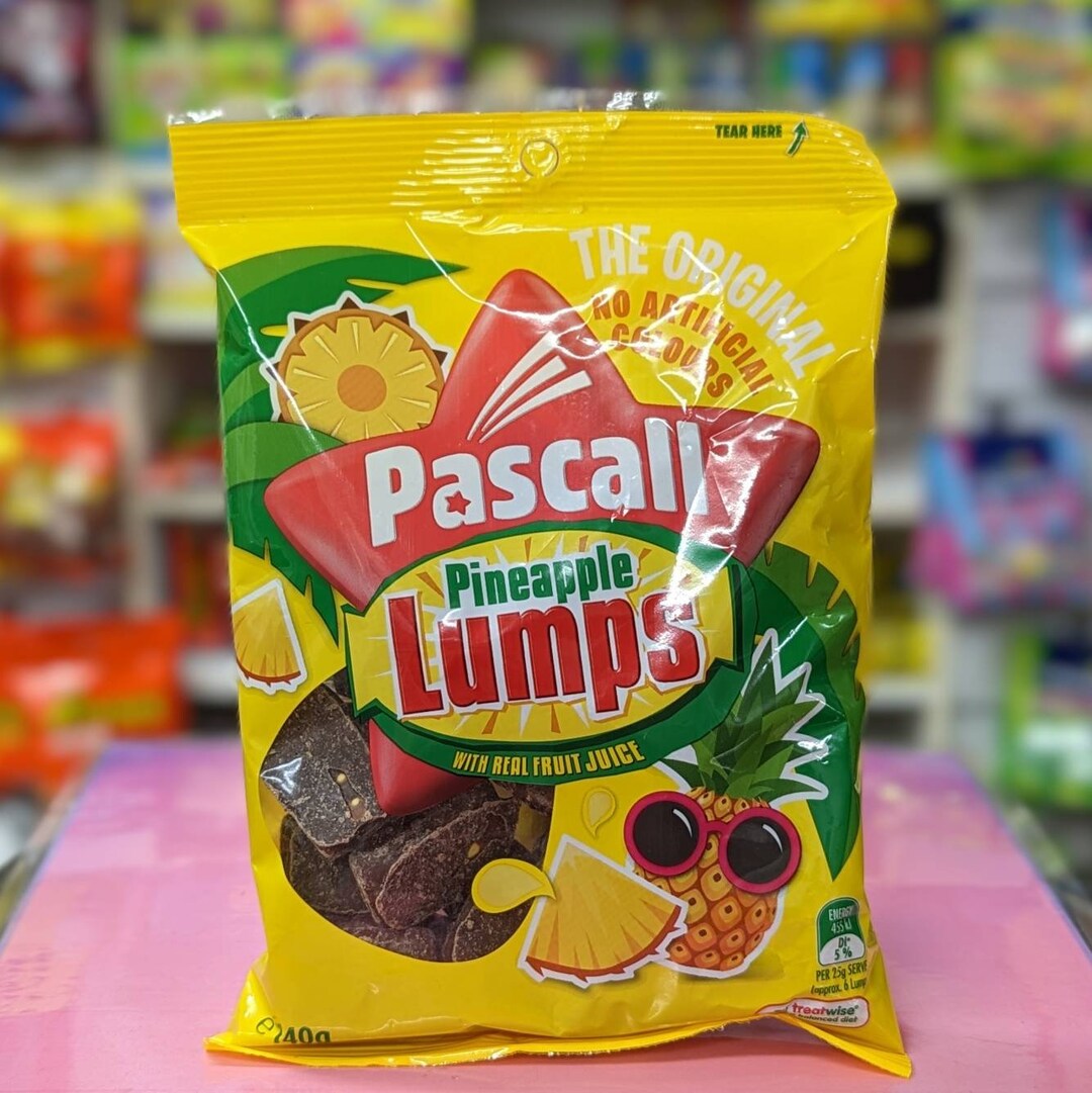 Pascall Pineapple Lumps Australian Imports 120g - Etsy