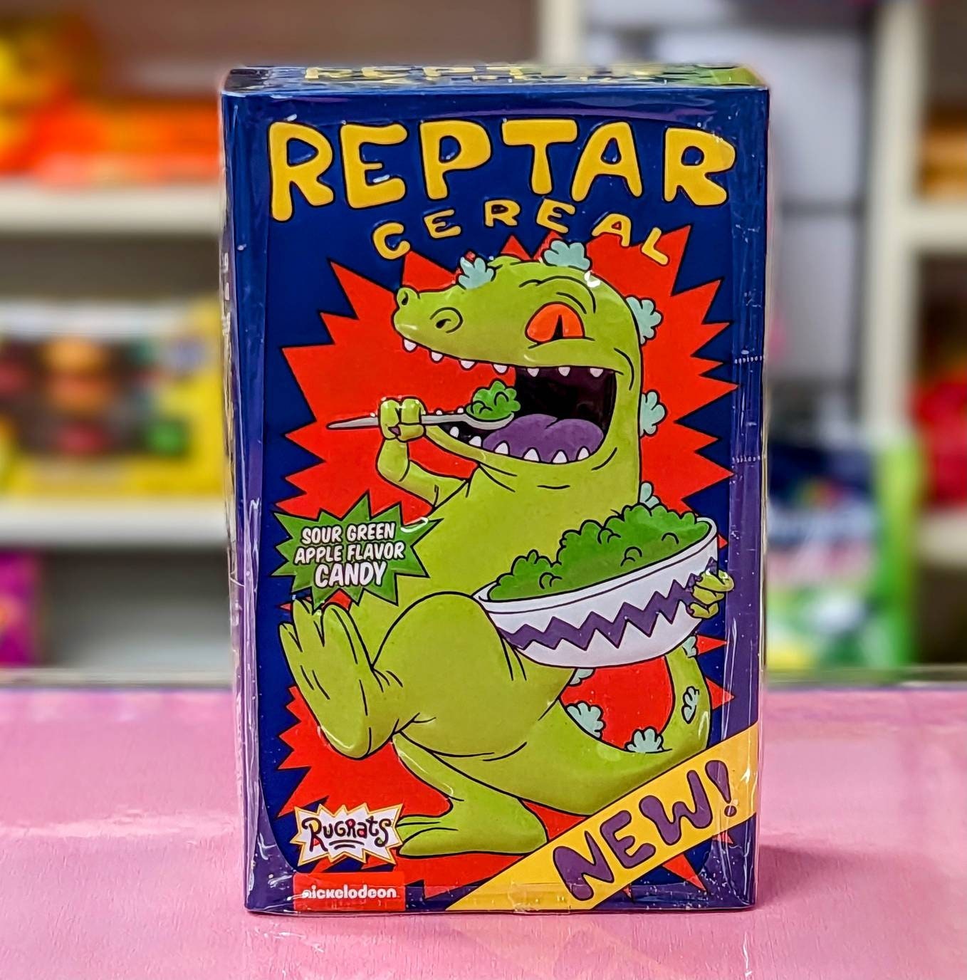 Reptar Cereal