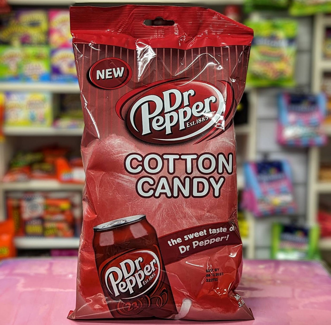 Dr Pepper Cotton Candy USA Import 88g - Etsy UK